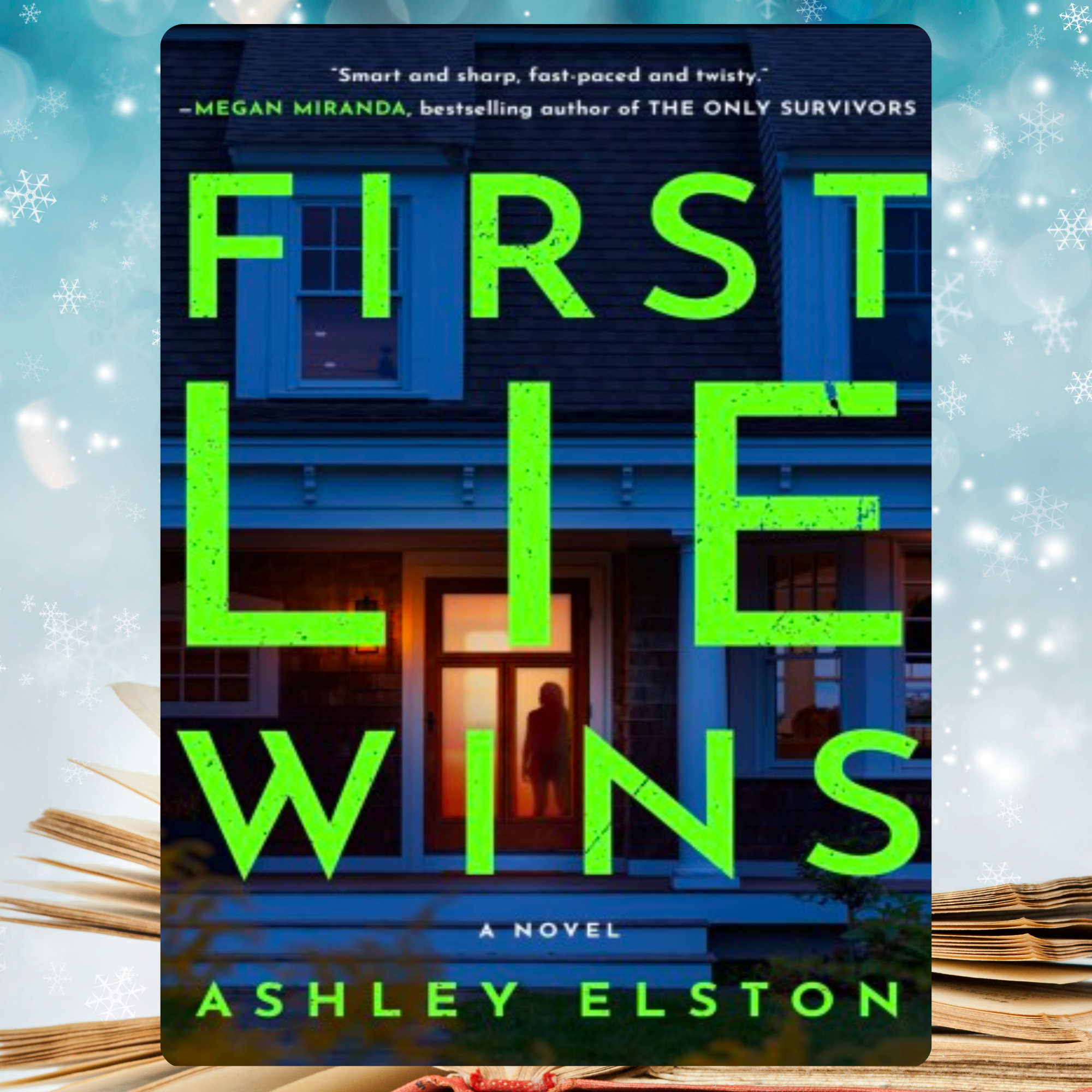 First Lie Wins: Reese's Book Club Pick (A Novel) | Inspire Uplift
