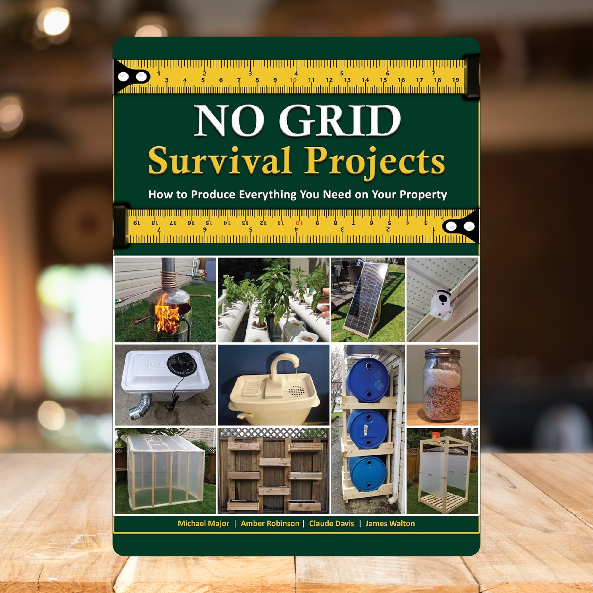 NO GRID Survival Projects Standard Edition | Inspire Uplift