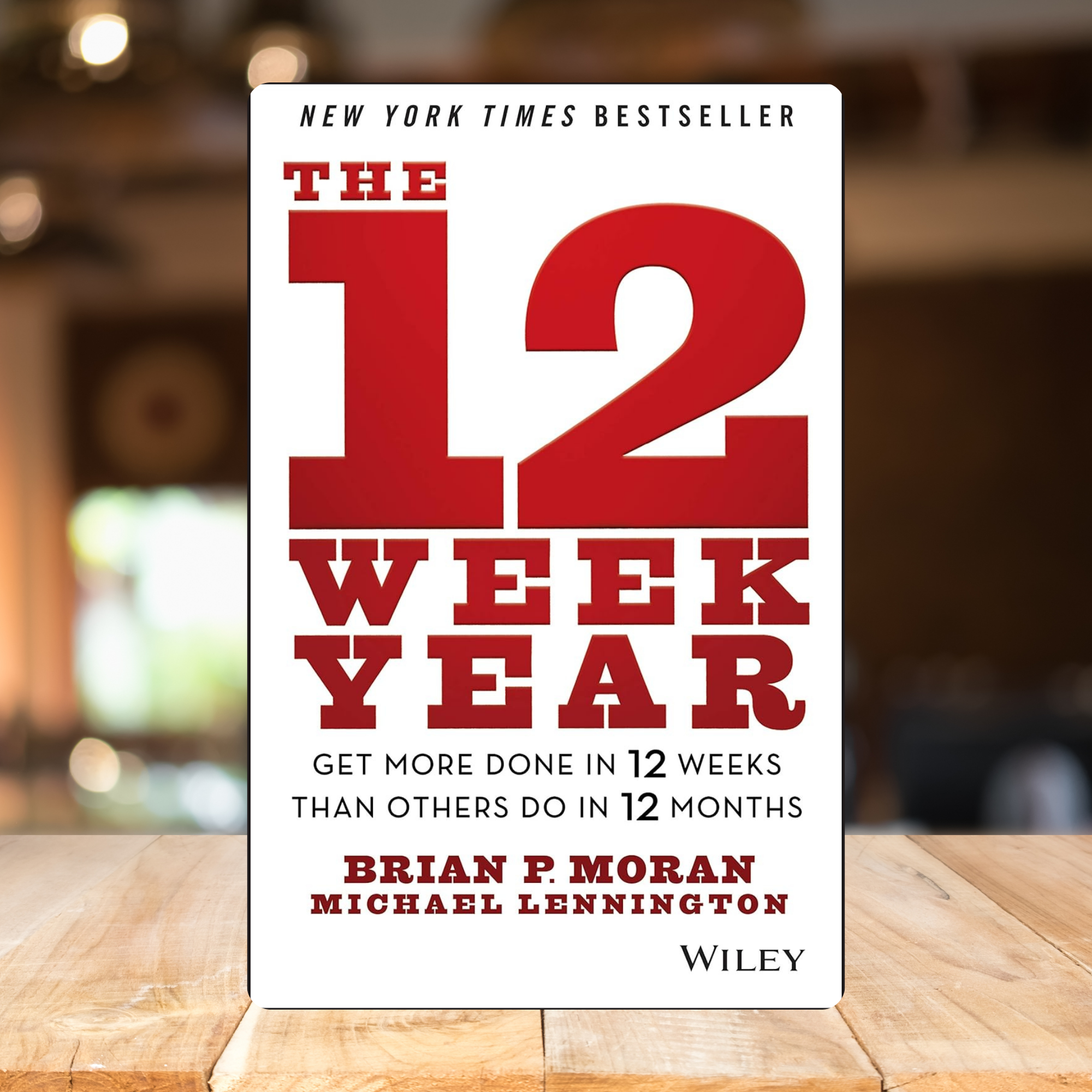 The 12 Week Year: Get More Done in 12 Weeks than Others Do i | Inspire ...