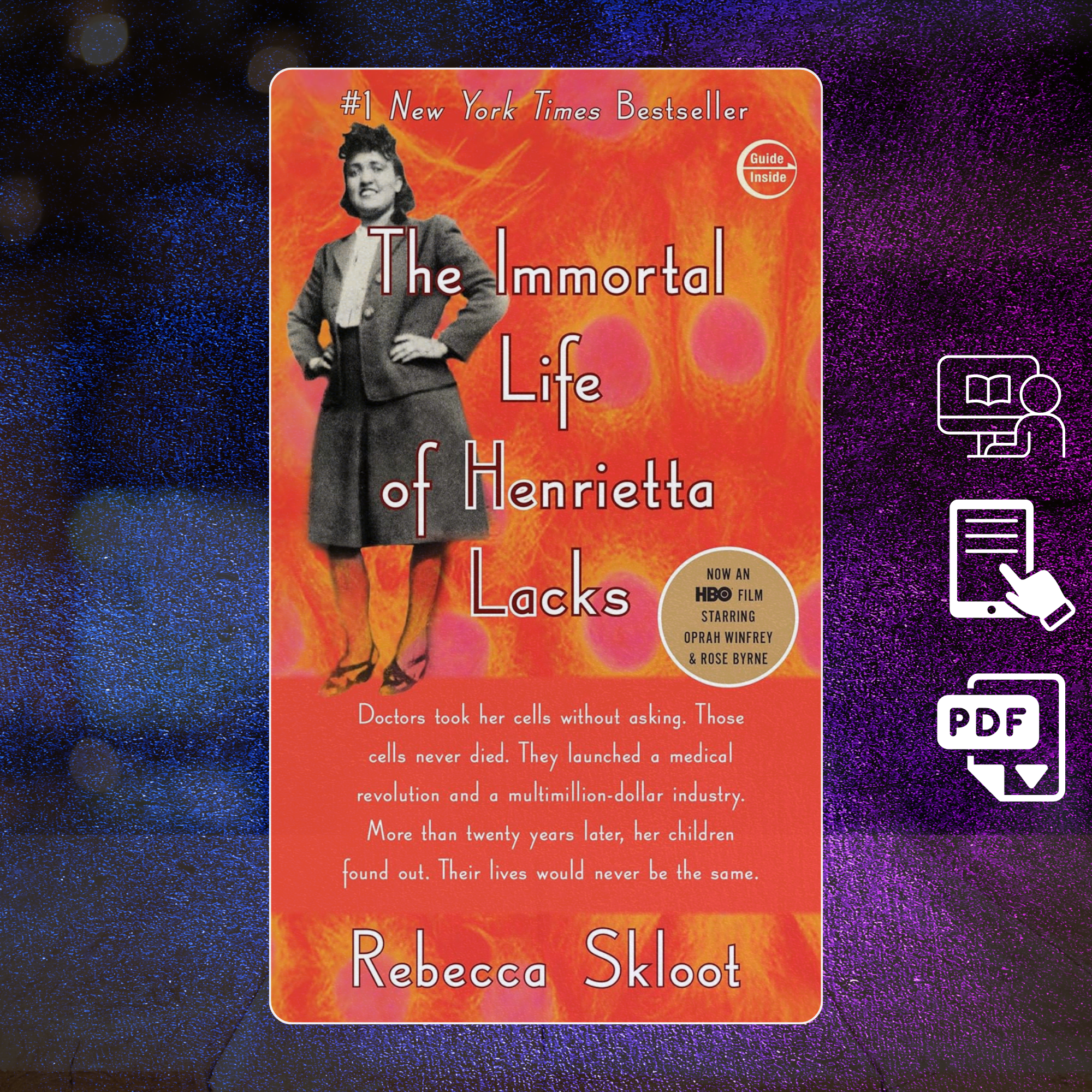 The Immortal Life of Henrietta Lacks by Rebecca Skloot (Auth | Inspire ...
