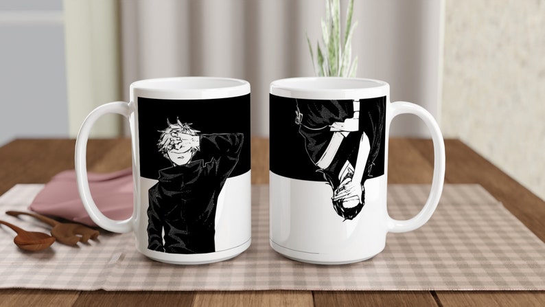 Jujutsu Kaisen Mug | Satoru Gojo | Suguru Geto | Yin Yang | | Inspire ...
