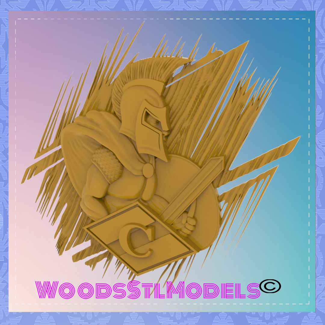 3d Model Stl File For Cnc Router Laser And 3d Printer Spartan Inspire