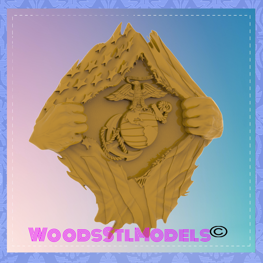 3d Model Stl File For Cnc Router Laser And 3d Printer Tearing Inspire