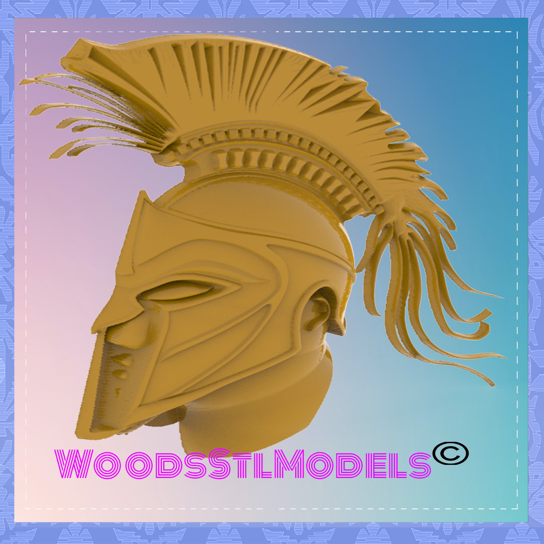 3D Model STL File for CNC Router Laser & 3D Printer Spartan | Inspire ...