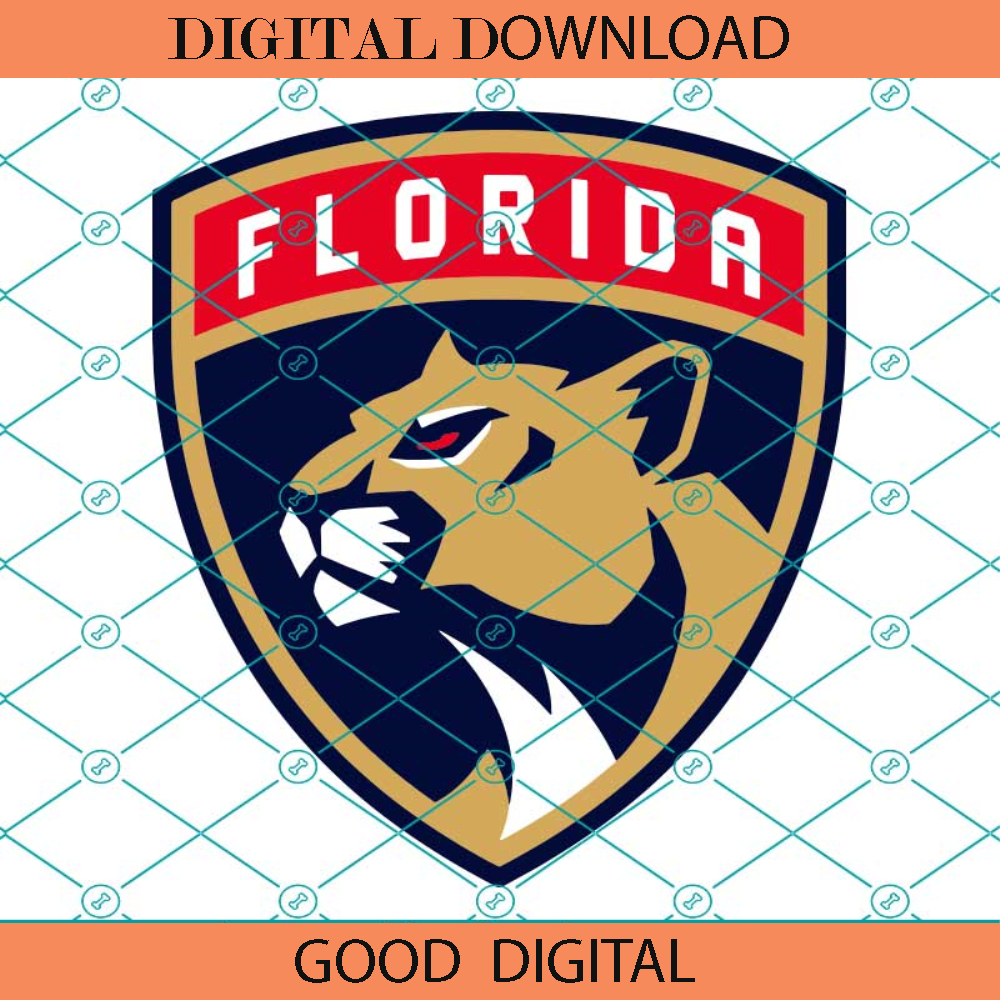 Florida Panthers Logo Svg, Florida Panthers Svg, NHL Team L | Inspire ...
