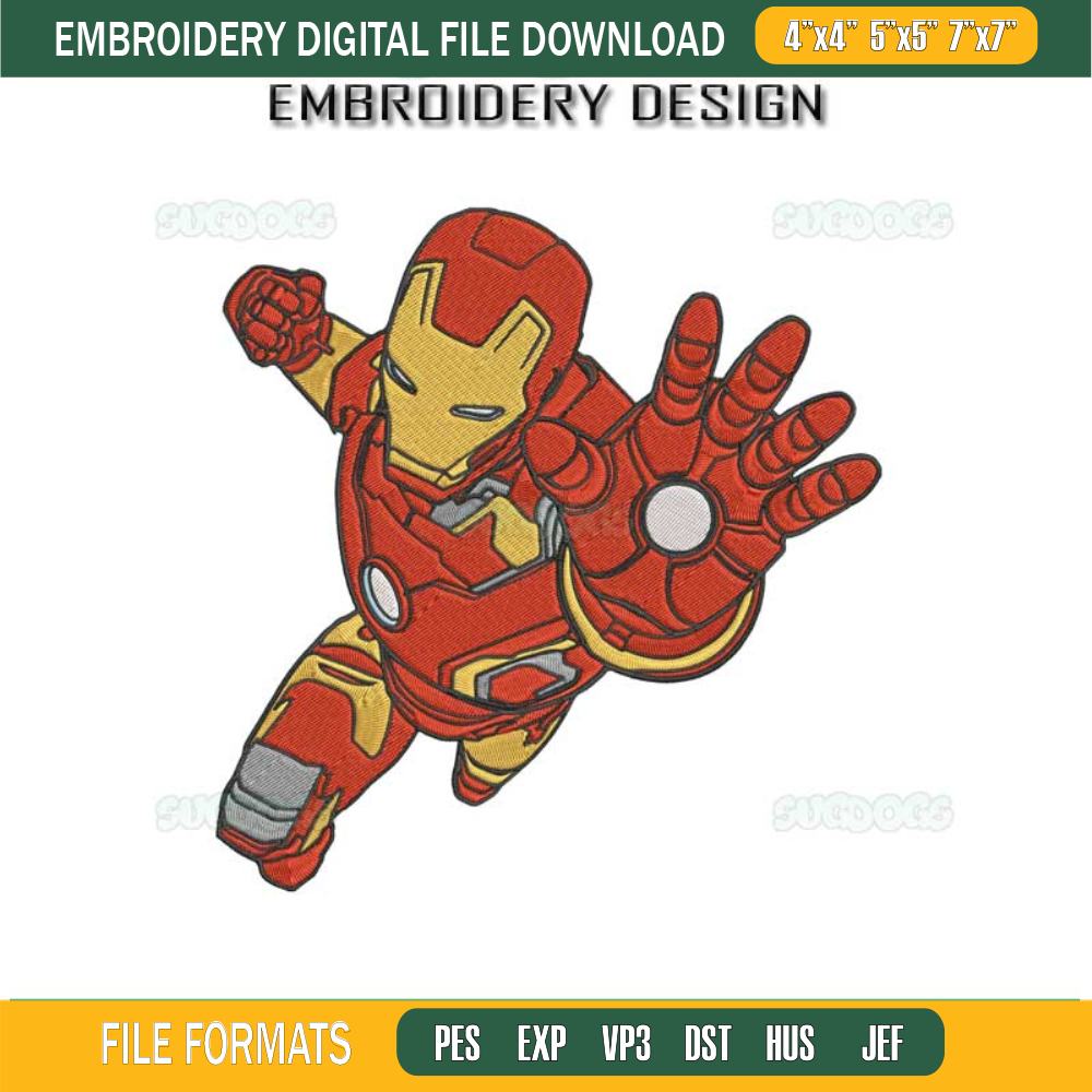 Superman Embroidery Design File, Superhero Embroidery Design | Inspire ...