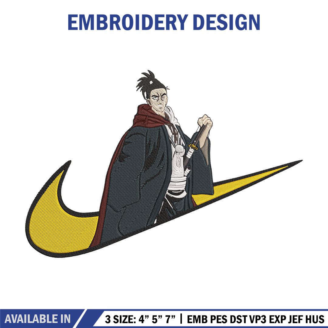 Atomic Embroidery Design, One punch man Embroidery, Embroide | Inspire Uplift