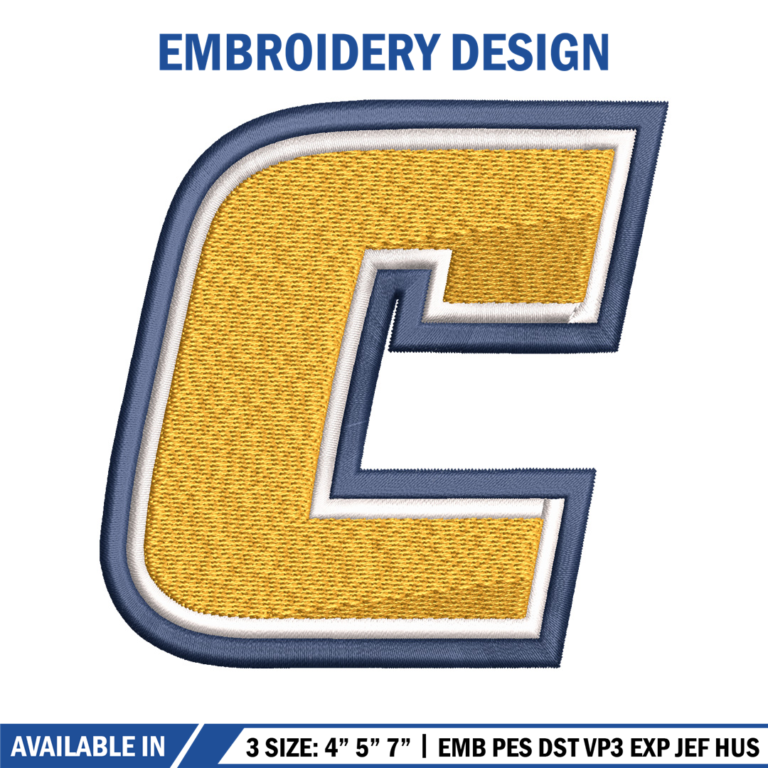 Chattanooga Mocs embroidery design, Chattanooga Mocs embroid | Inspire ...
