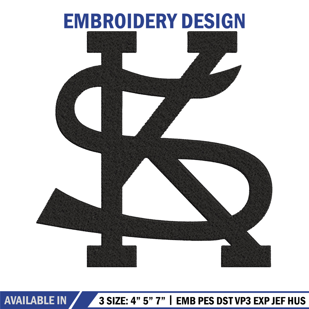 Kennesaw State logo embroidery design, Logo embroidery, Spor | Inspire ...