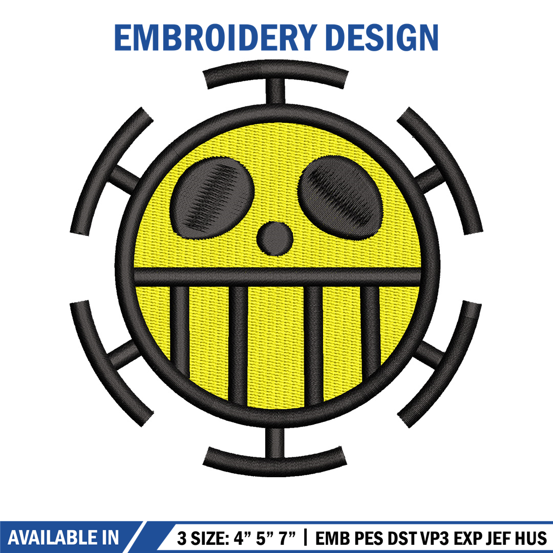 Law logo embroidery design, One piece embroidery, Emb design | Inspire ...