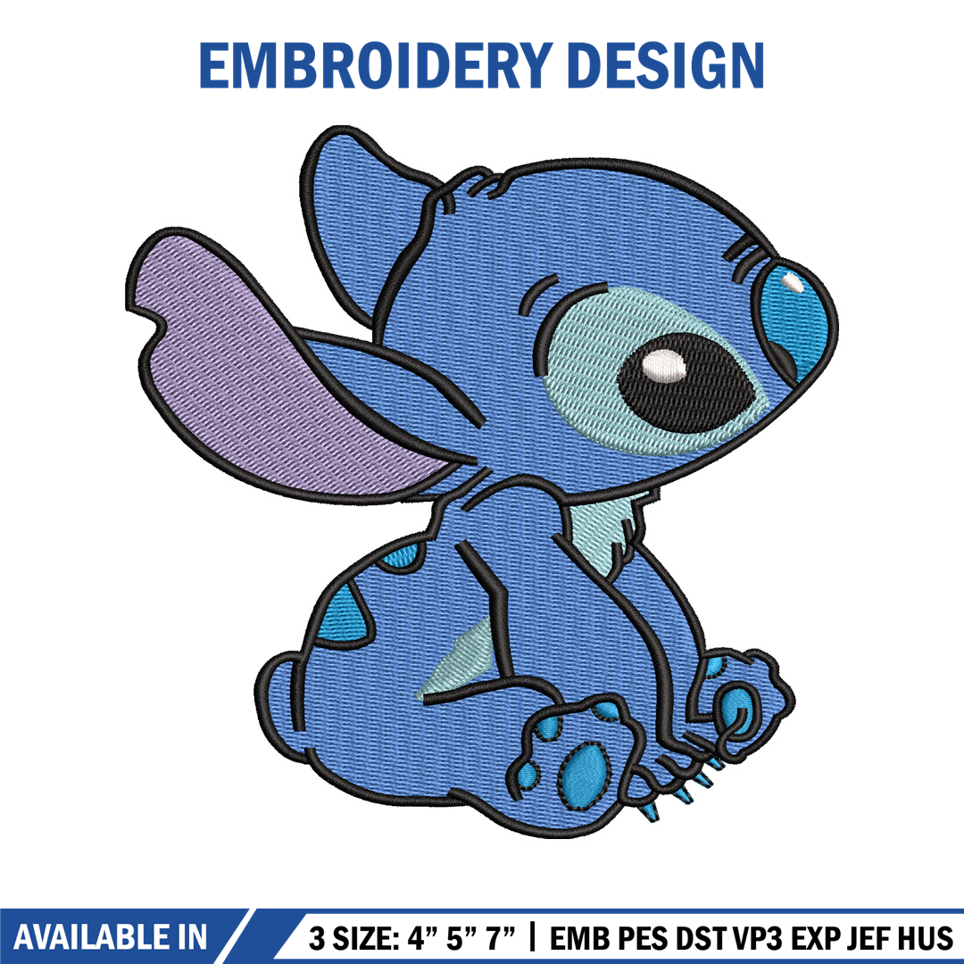 Stitch embroidery design, Stitch cartoon embroidery, cartoon | Inspire ...
