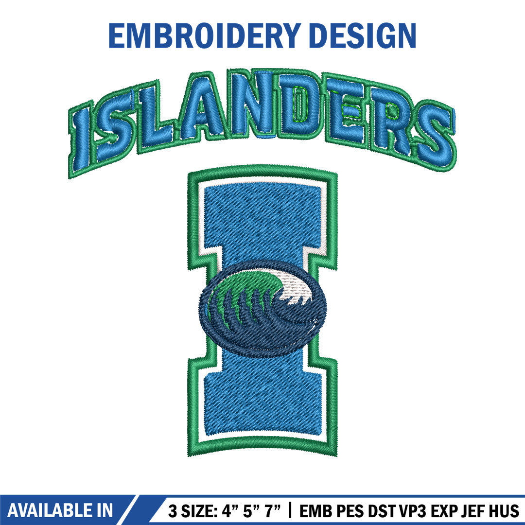 Texas A&M CC Islanders embroidery design, Texas A&M CC Islan | Inspire ...