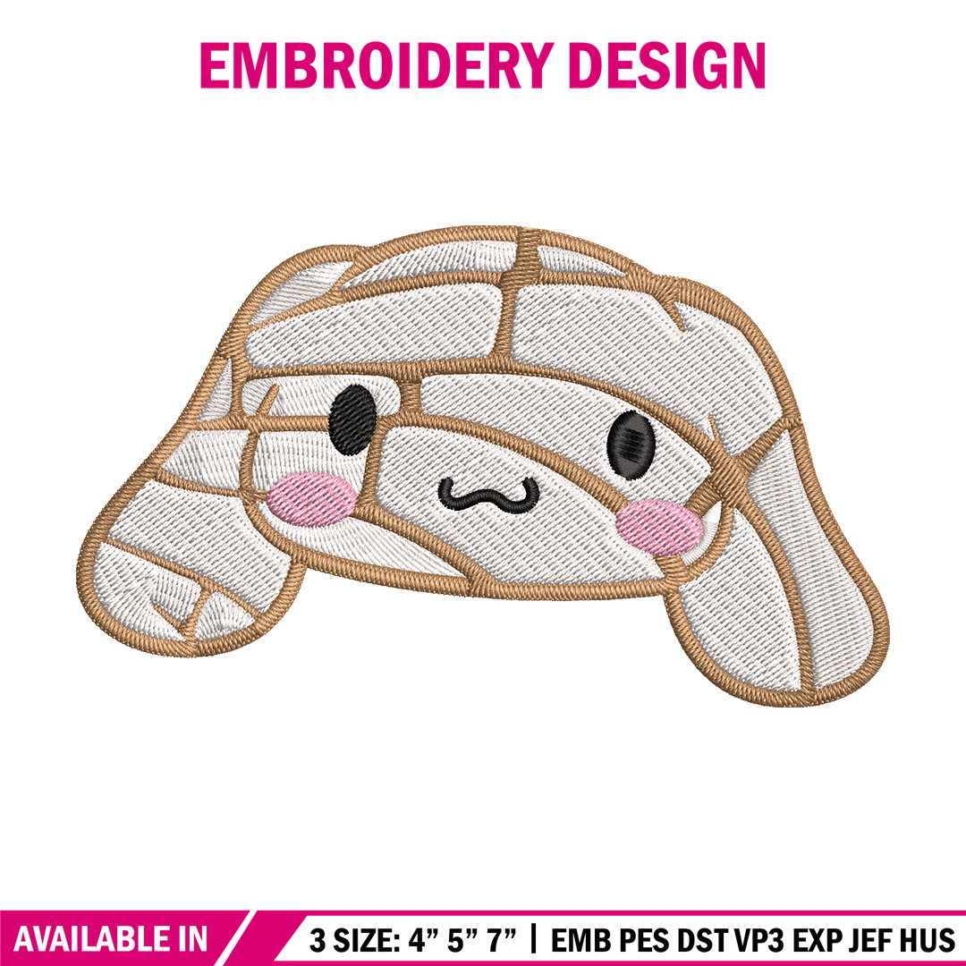 Cinnamoroll Mummy Embroidery Design, Cinnamoroll cartoon Emb | Inspire ...