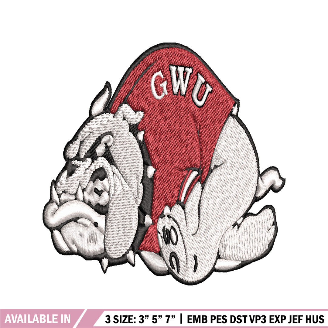 Gardner Webb Bulldogs embroidery design, Gardner Webb Bulldo | Inspire ...