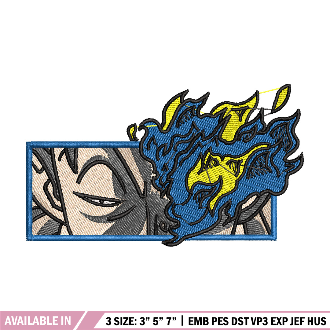 Marco eyes embroidery design, One piece embroidery, Anime de | Inspire ...