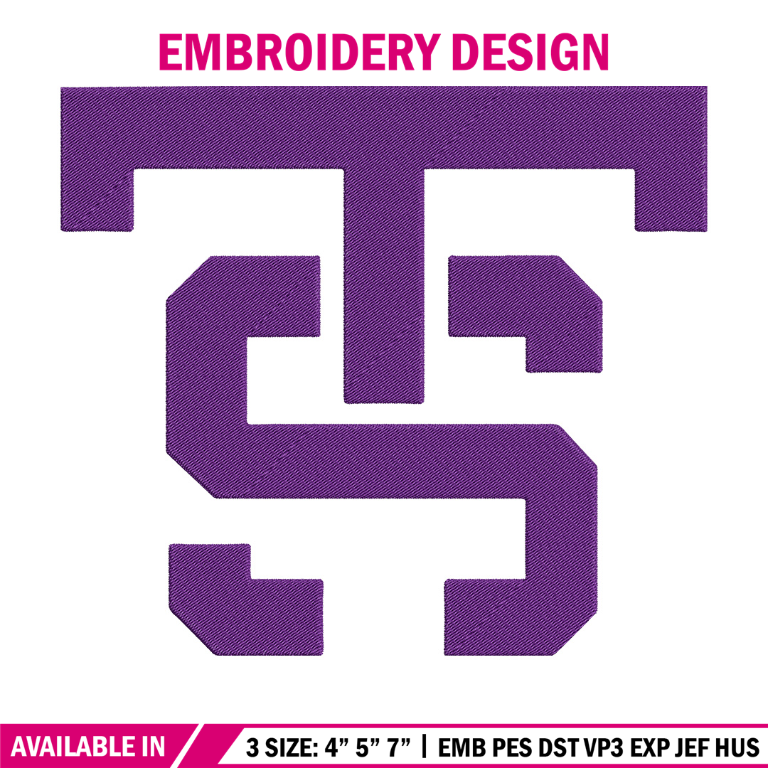 St Thomas logo embroidery design,NCAA embroidery,Sport embro | Inspire ...