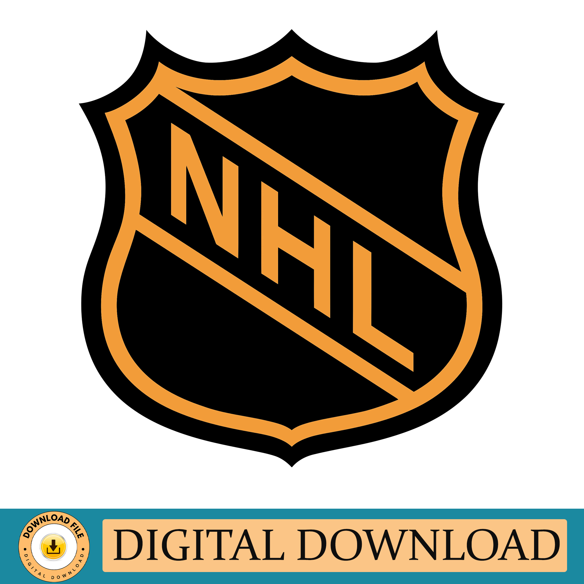 All tearm NHLSvg, Sport Svg, NHLSvg, NHL Team Svg, NH L Logo | Inspire ...