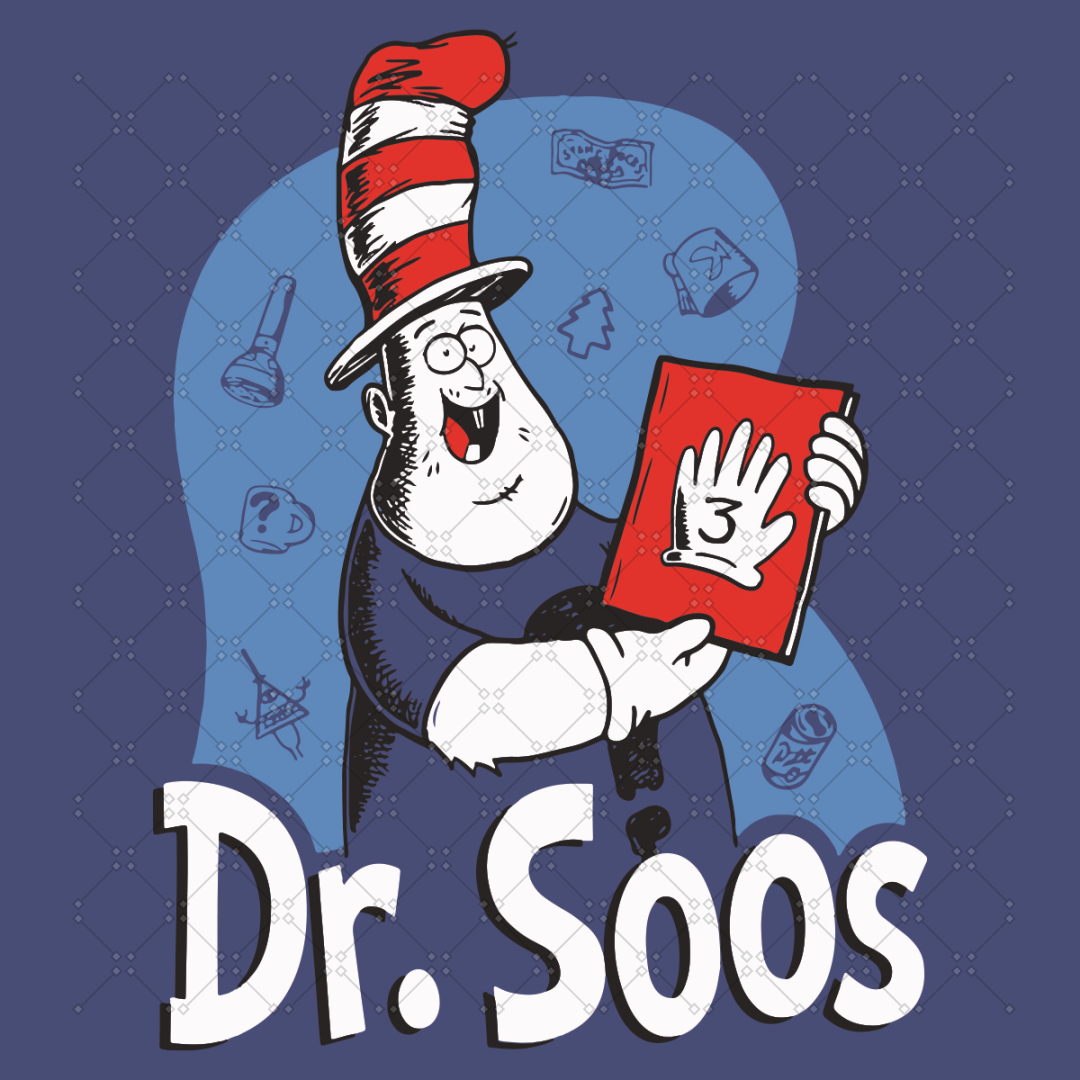 Dr Soos Svg, Dr Seuss Svg, Soos Gravity Falls Svg156 | Inspire Uplift