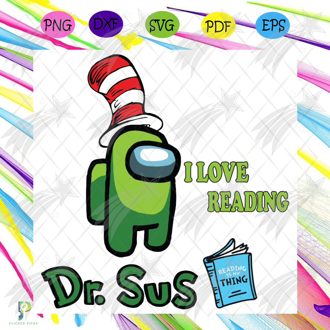 Green Dr Sus Svg, Trending Svg, Dr Seuss Svg, Dr176 - Inspire Uplift