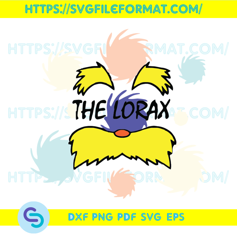 The Lorax Svg, Dr Seuss Svg, Lorax Svg, Lorax lovers Svg, Ca | Inspire ...