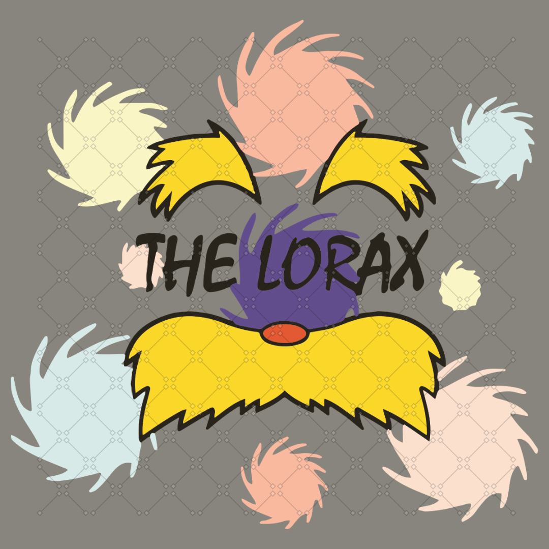 The Lorax Svg, Dr Seuss Svg, The Lorax Dr Seuss Svg306 | Inspire Uplift