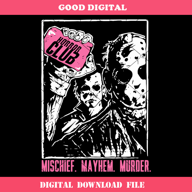 90s Horror Movie Svg, Movie Killers Svg, Horror Club Svg | Inspire Uplift