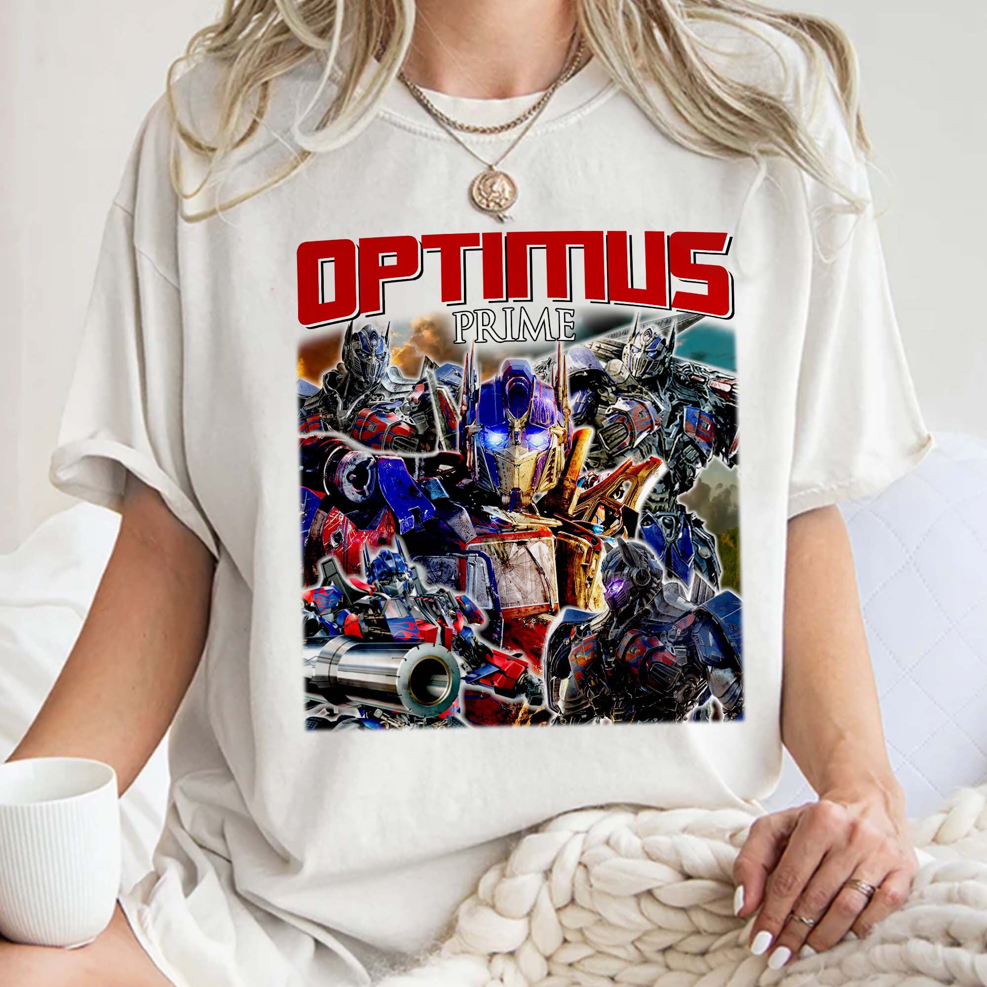 Optimus Prime Movie, Optimus Prime Autobot 90S Vintage Retro - Inspire ...