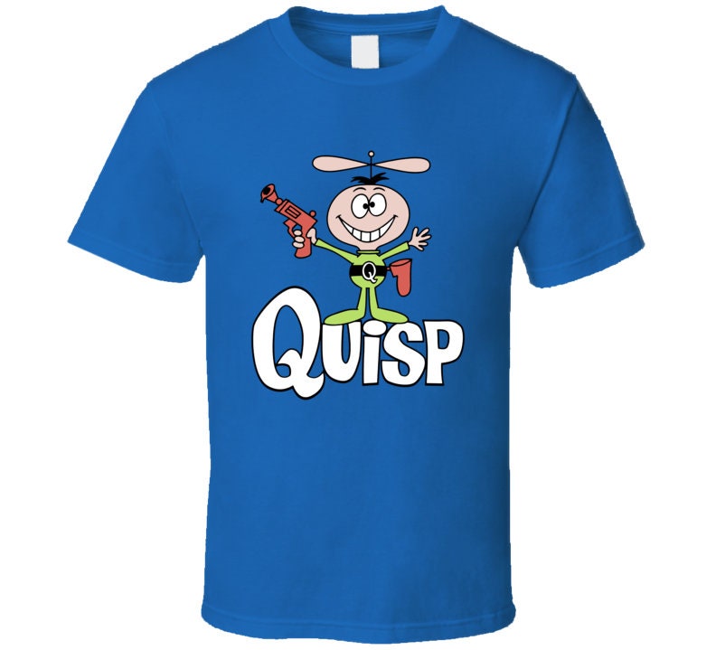 Quisp Cereal Mascot Breakfast Food T Shirt | Inspire Uplift