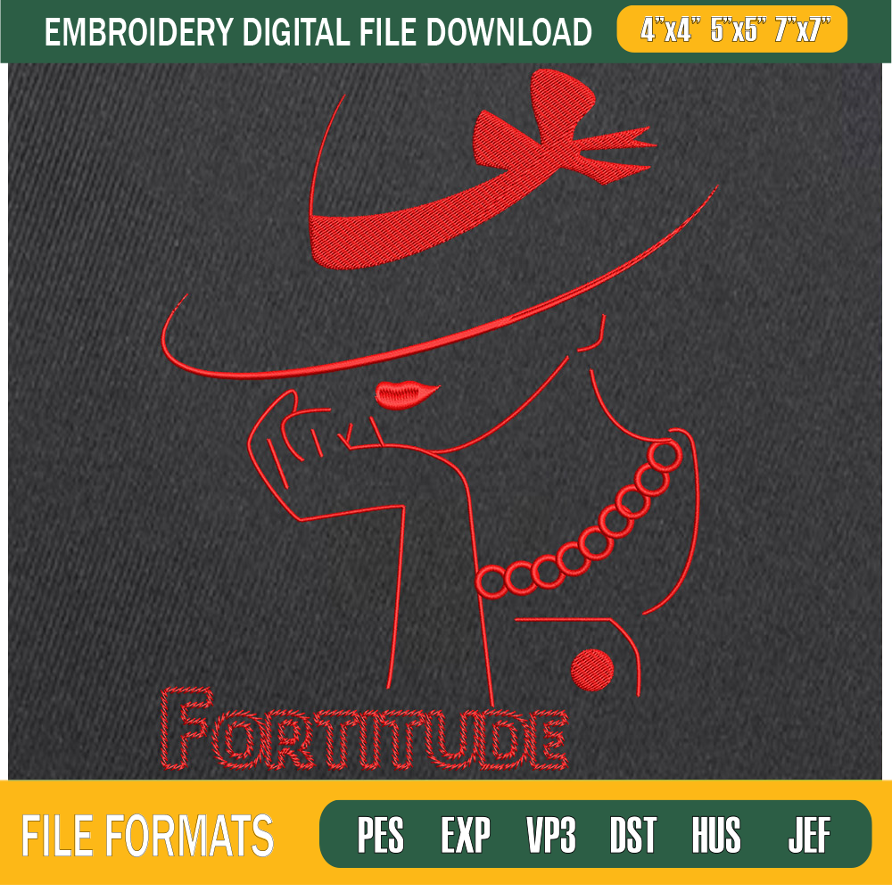 Delta Sigma Theta Fortitude Girl Embroidery Designs, Histori - Inspire ...