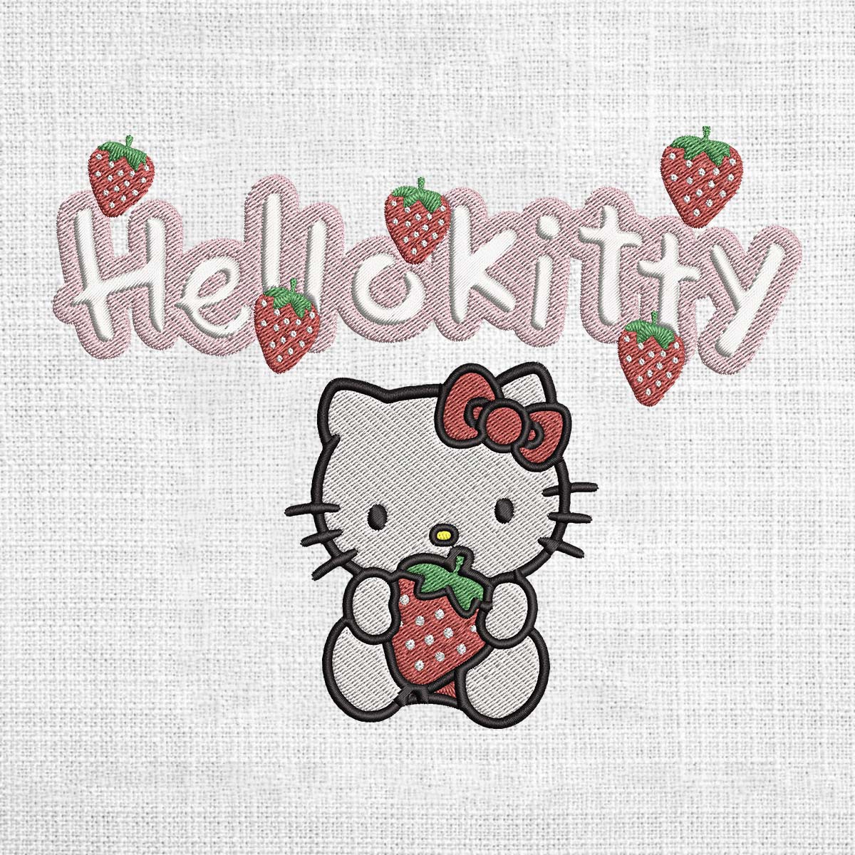 Hello kitty Embroidery Designs-Jeannie shop | Inspire Uplift