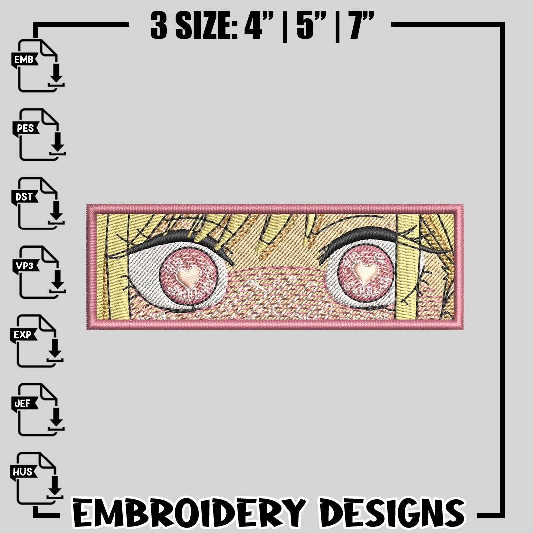 Marin Eyes embroidery design, Marin Eyes embroidery, anime d | Inspire ...