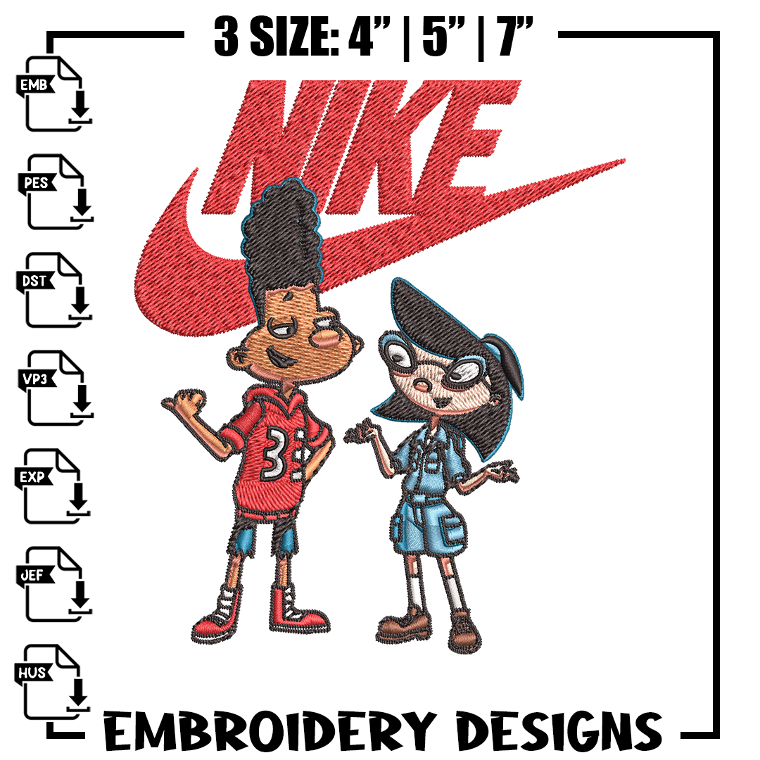 Cartoon Nike Embroidery design, cartoon Embroidery, Nike des | Inspire ...