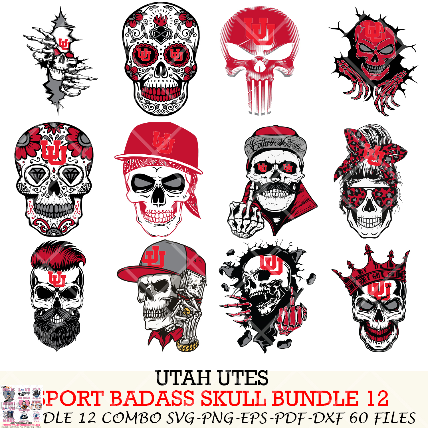 Alabama Crimson Tide bundle 8 zip Horror movies Cut files,SV | Inspire ...