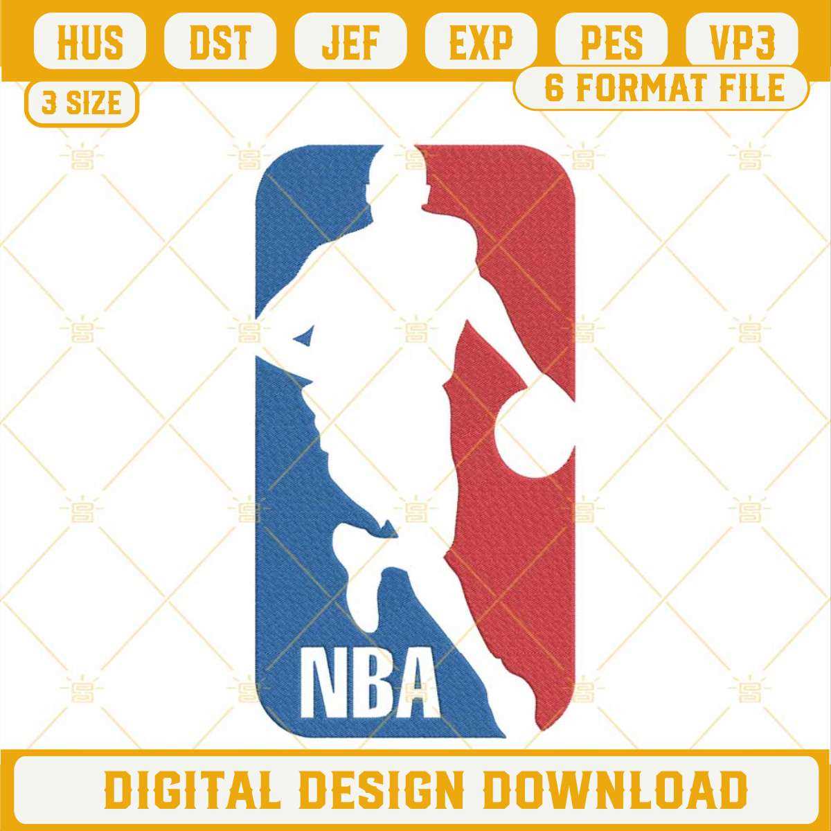 NBA Kobe Bryant Logo Embroidery File, Basketball League Embr | Inspire ...