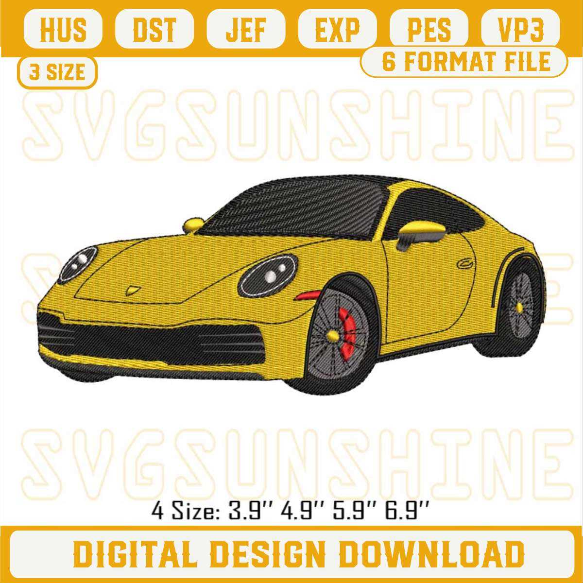 Porsche Embroidery Designs, Car Machine Embroidery Design Fi | Inspire ...