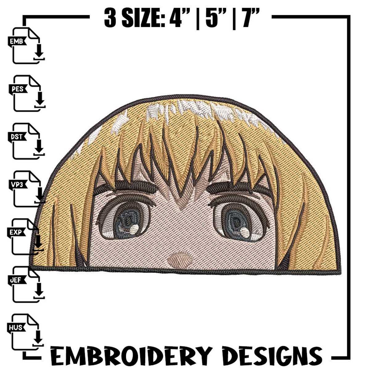Armin Peeker Embroidery Design, Aot Embroidery, Embroidery F | Inspire ...