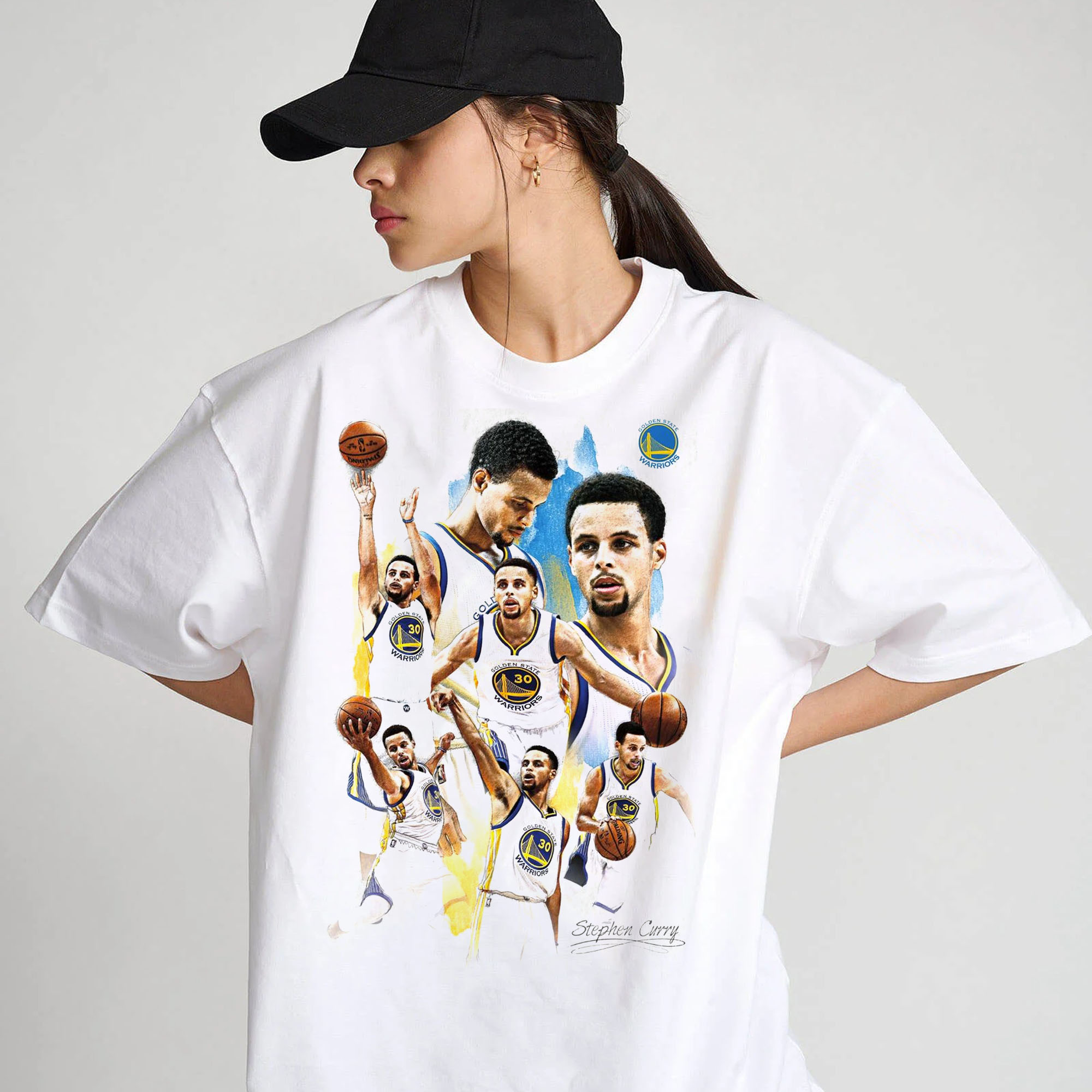 NBA Golden State Warrior Stephen Curry Shirt | Inspire Uplift