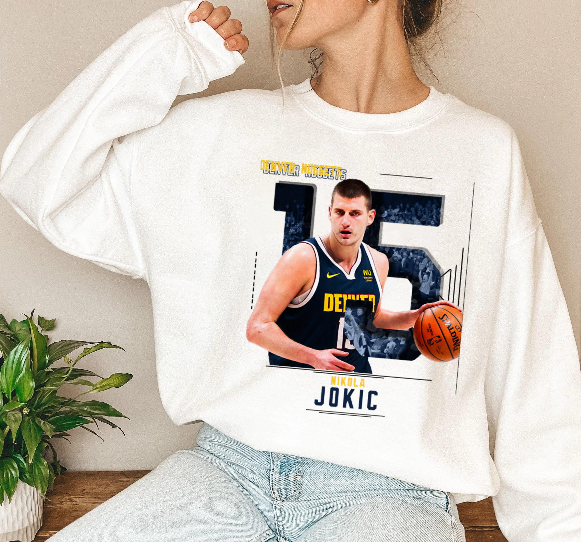 Nikola Jokic Shirt Basketball Tee - Inspire Uplift