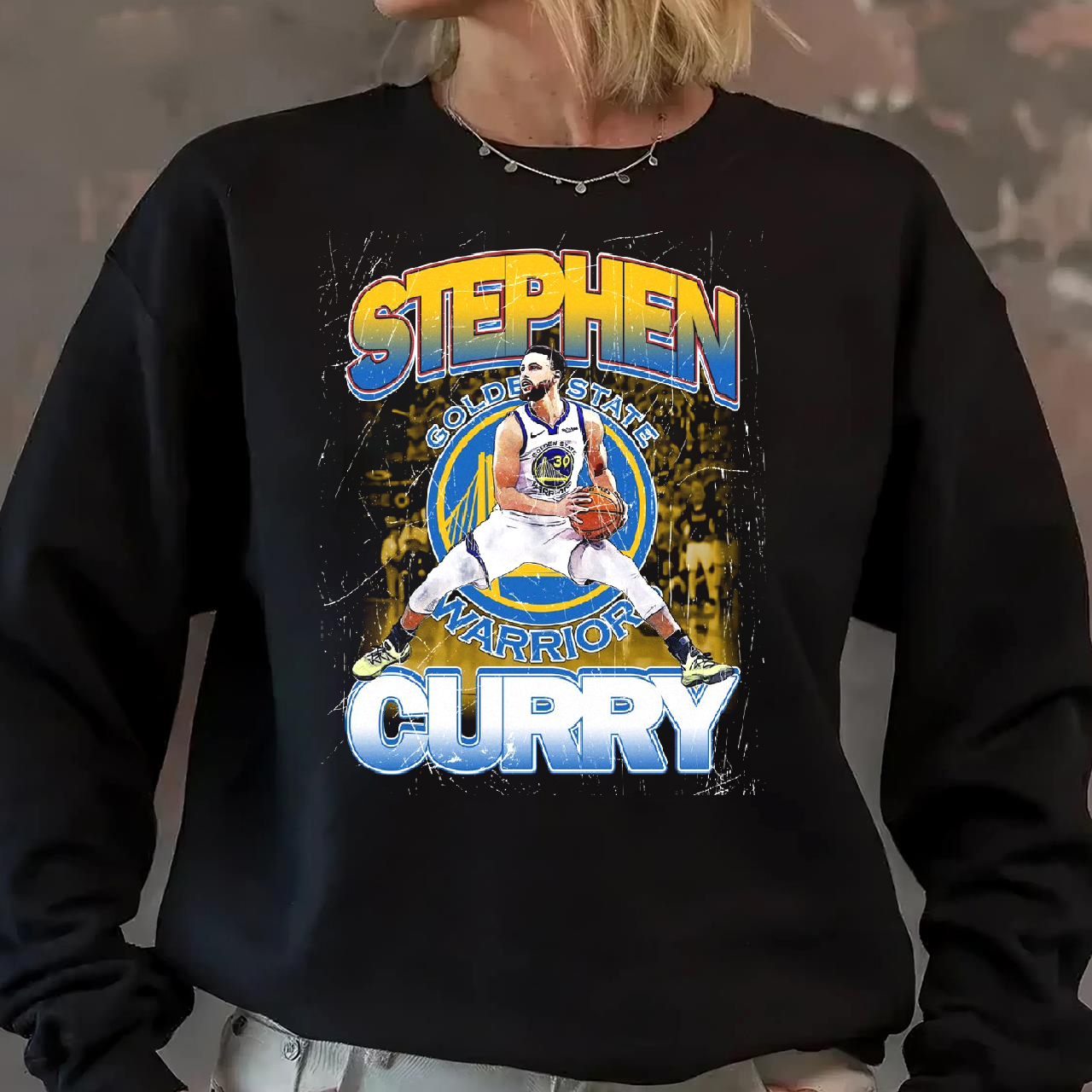Vintage Stephen Curry Sweatshirt For Real Fans | Inspire Uplift