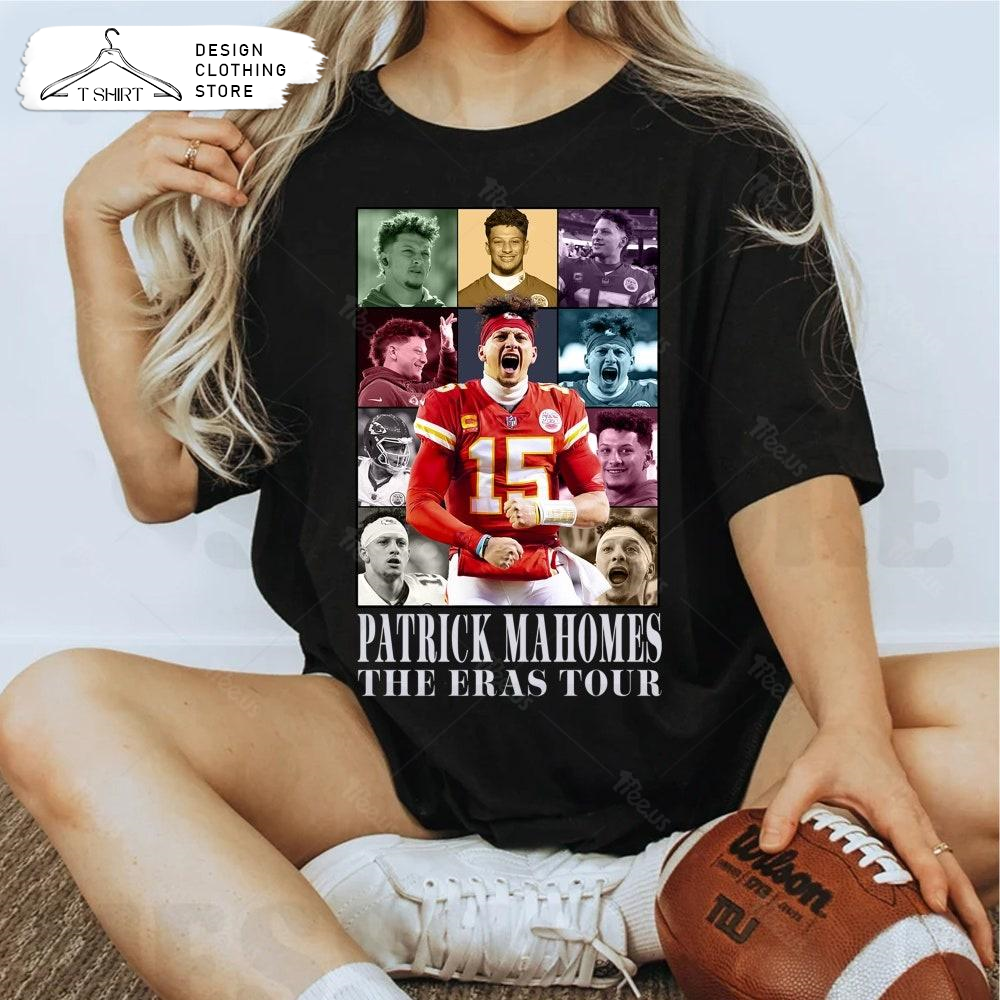Patrick Mahomes Era Tour Shirt - iTeeUS | Inspire Uplift