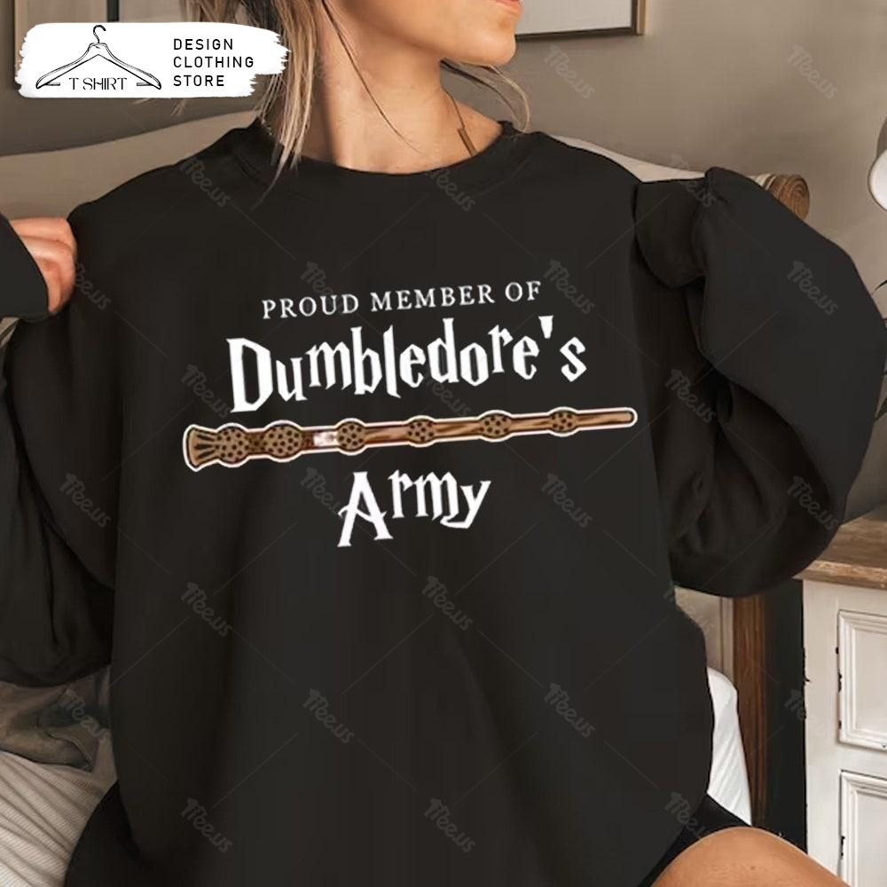 RIP Albus Dumbledore Tee Dumbledores Army Sweatshirt - iTeeU | Inspire ...