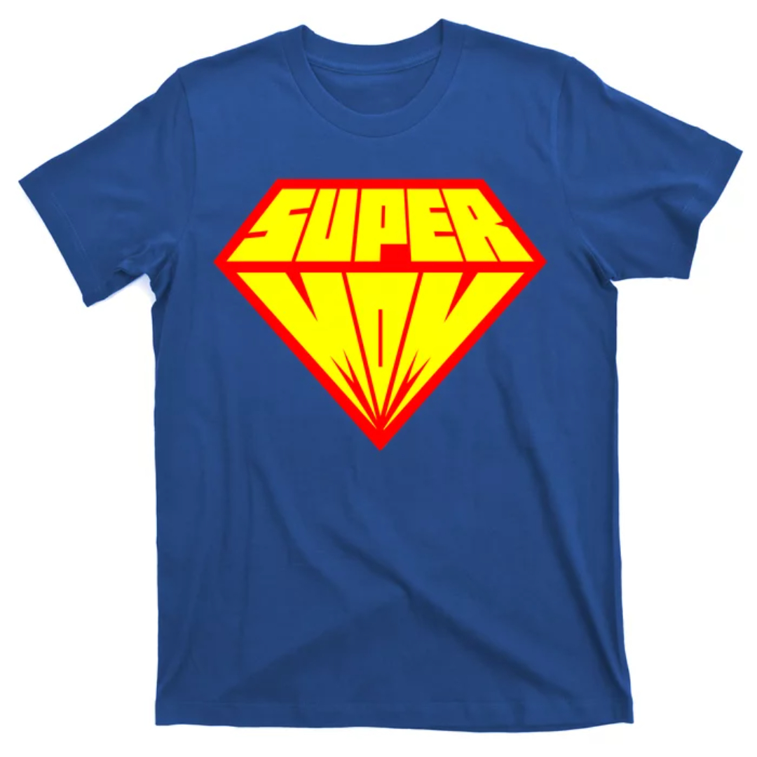Supermom Super Mom Crest T-Shirt | Inspire Uplift