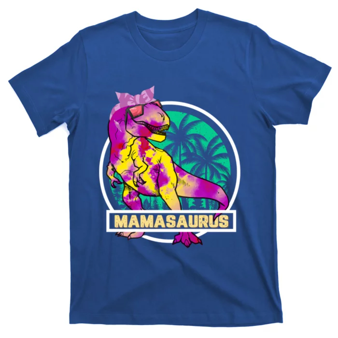 Mamasaurus T Rex Mama Saurus Dinosaur Funny Mother Great Gif | Inspire ...