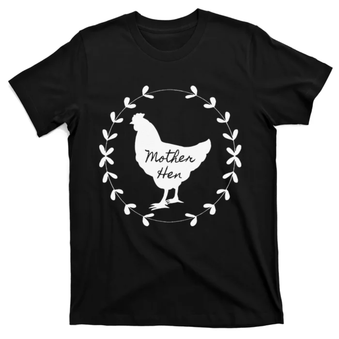 Mother Hen, Beautiful Country Garland Vintage Chicken T-Shir | Inspire ...