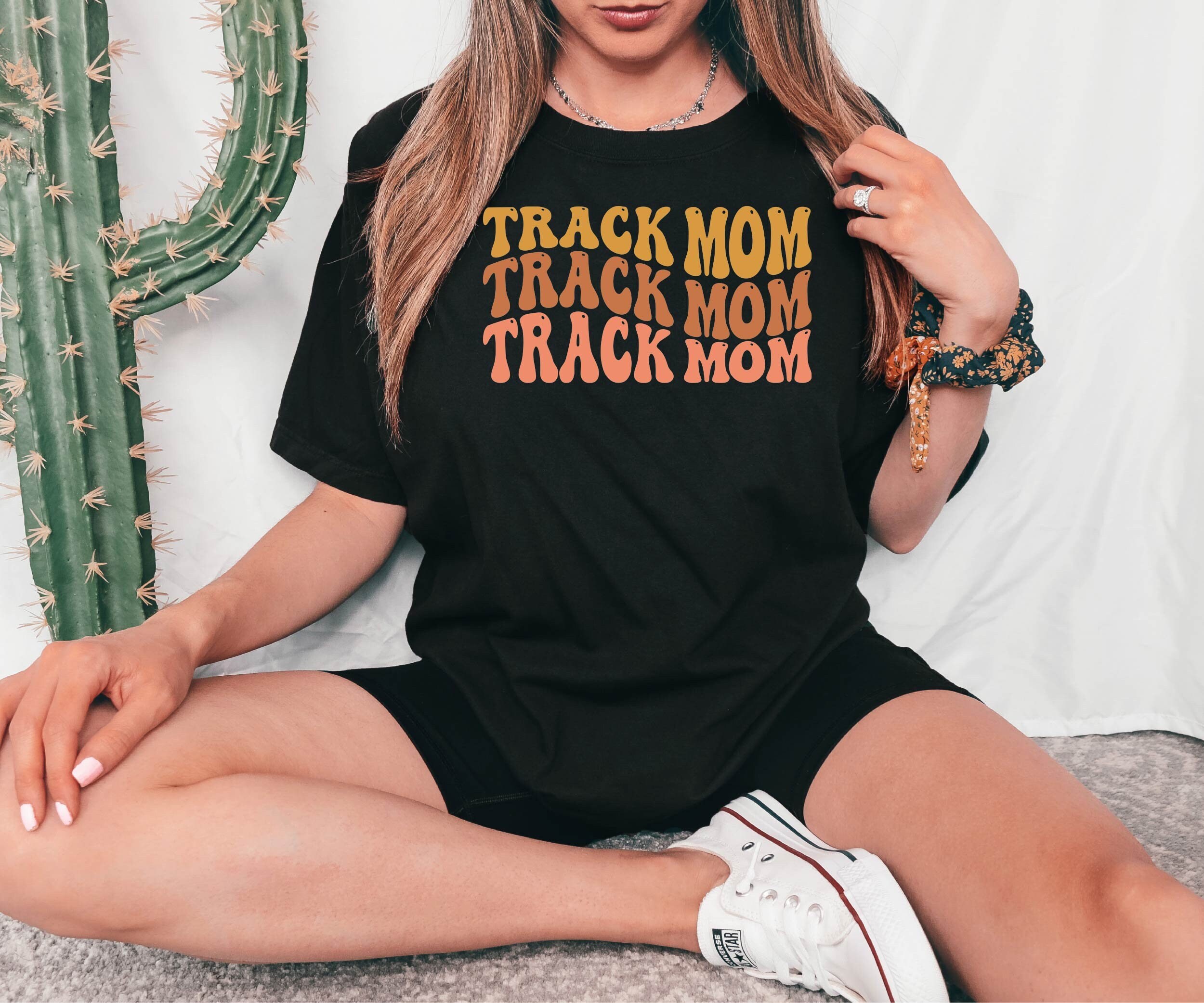 Track Mom Shirt, Retro Track Mom Tshirt, Mothers Day Gift Ts | Inspire ...