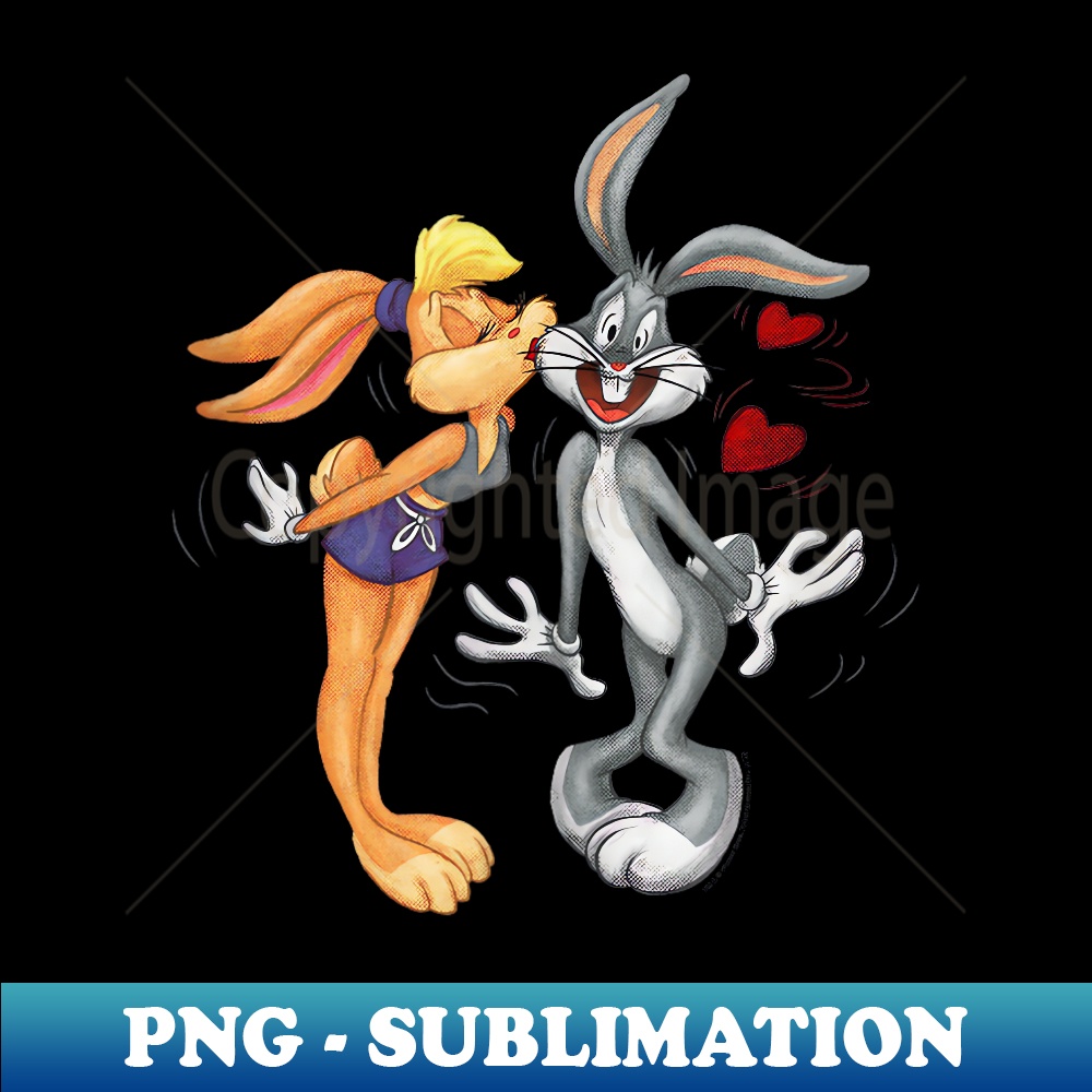 Looney Tunes Bugs and Lola Kiss Valentine's Day - High-Quali | Inspire ...