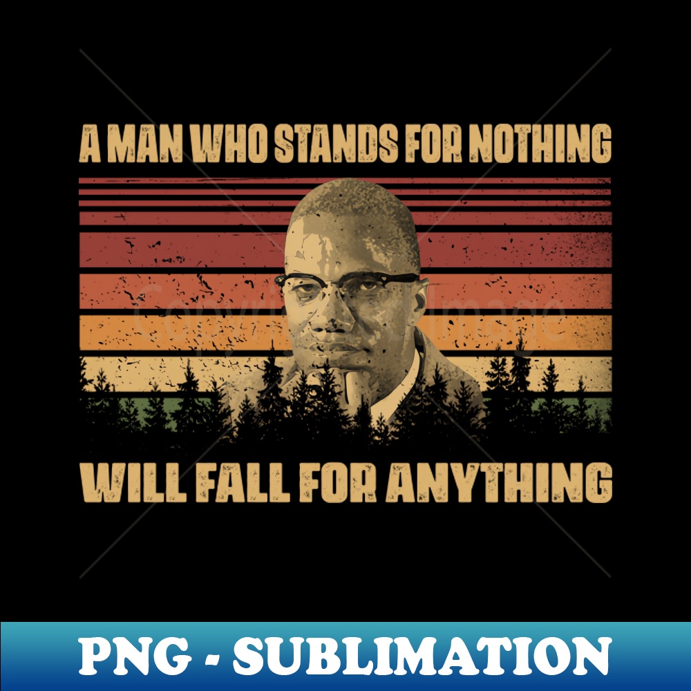 Malcolm X Echoes Of Empowerment And Liberation - Vintage Sub - Inspire ...