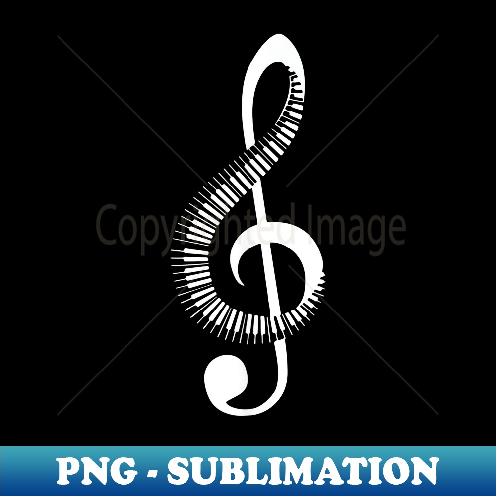 Musical Note Piano Keyboard Classical Pianist - Artistic Sub | Inspire ...