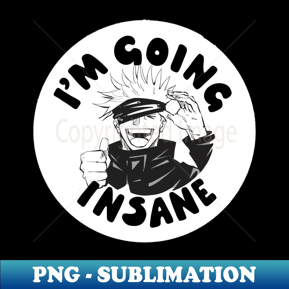 gojo in the prison realm - Elegant Sublimation PNG Download | Inspire ...