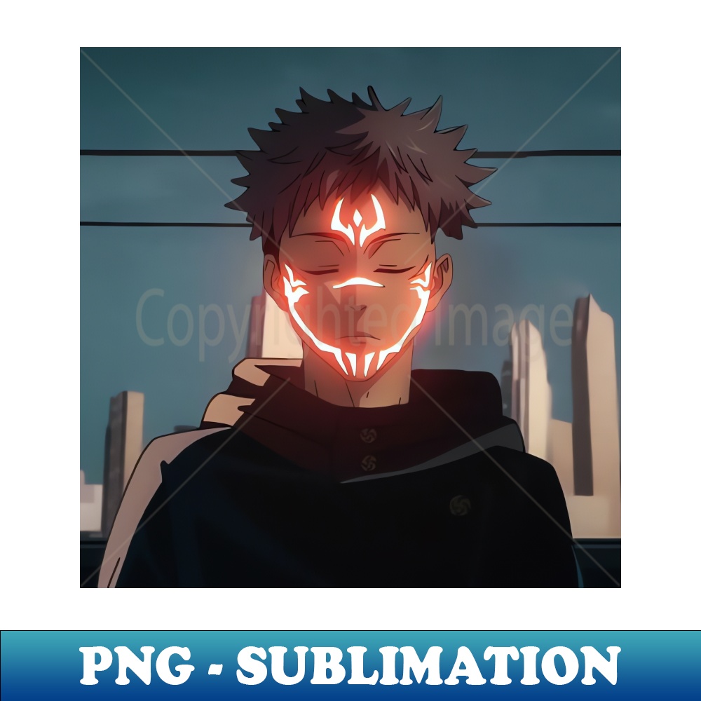 Jujutsu Kaisen - PNG Transparent Sublimation Design - Unleas - Inspire ...